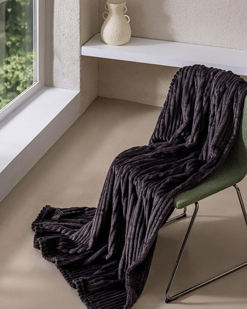 Corbeau Couverture Unie Wellsoft Prix et Détails | Madame Coco