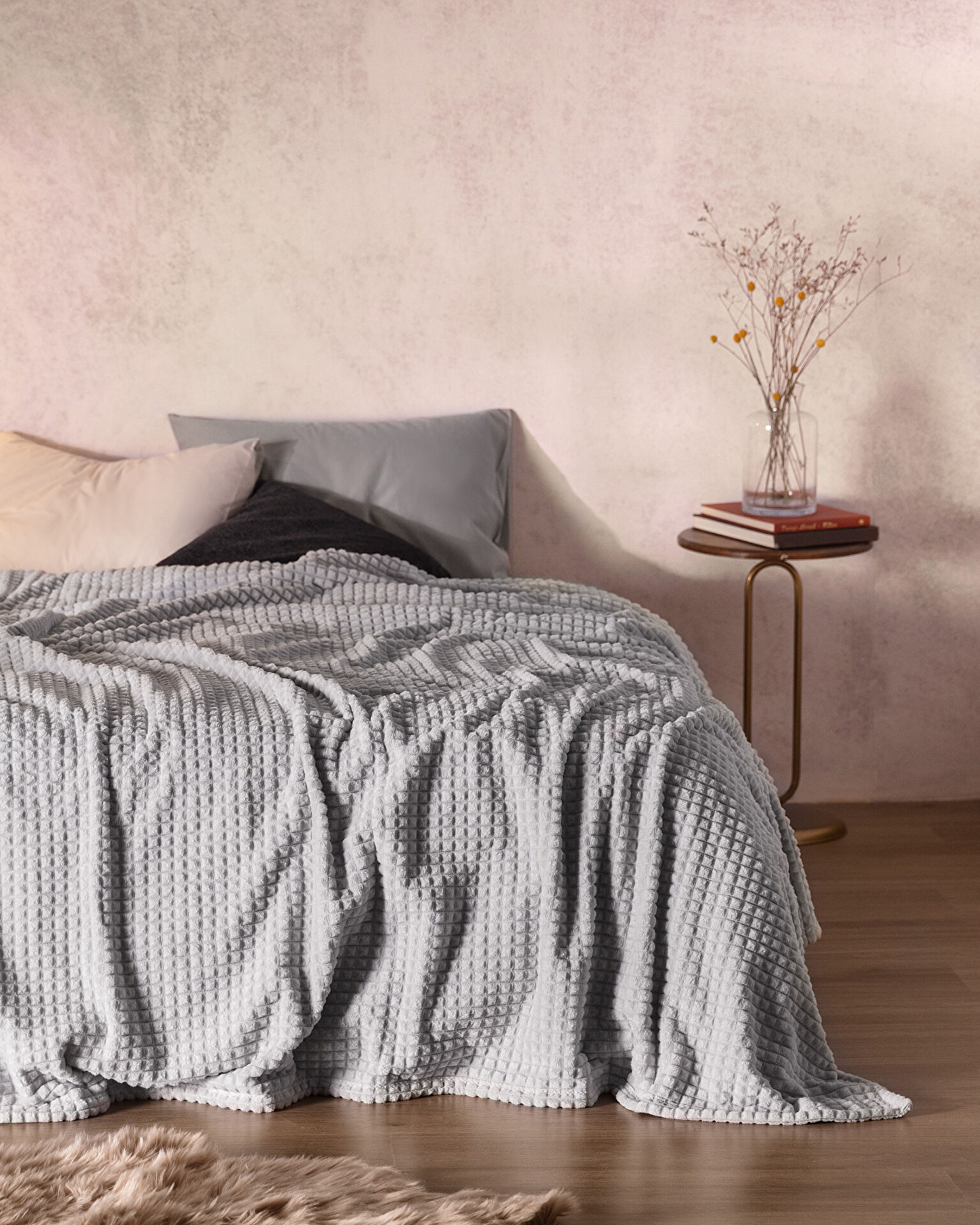 Emile Wellsoft Double Face Emboss Blanket 1KBATC0488123 - Madame Coco