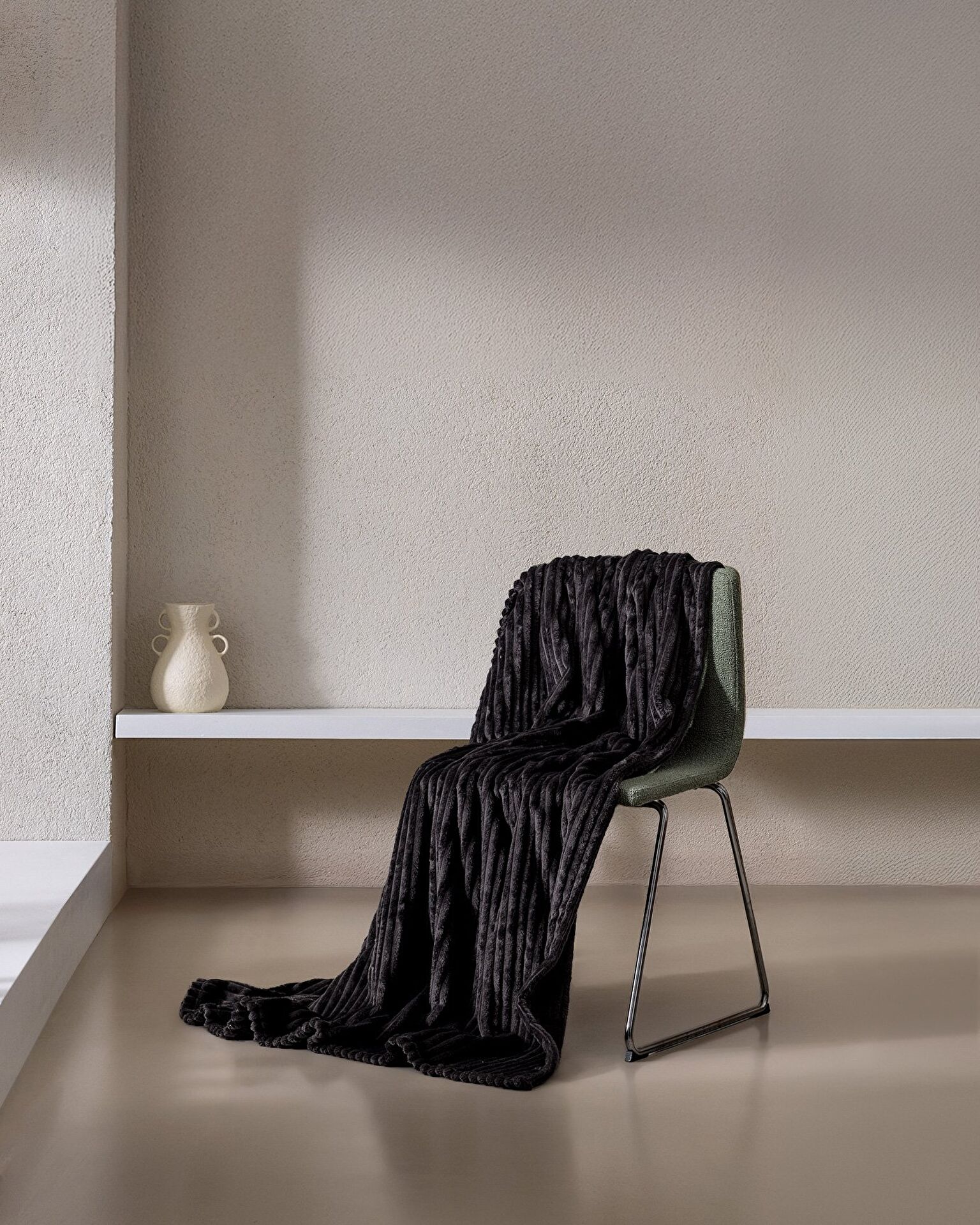 Corbeau Couverture Unie Wellsoft Prix et Détails | Madame Coco