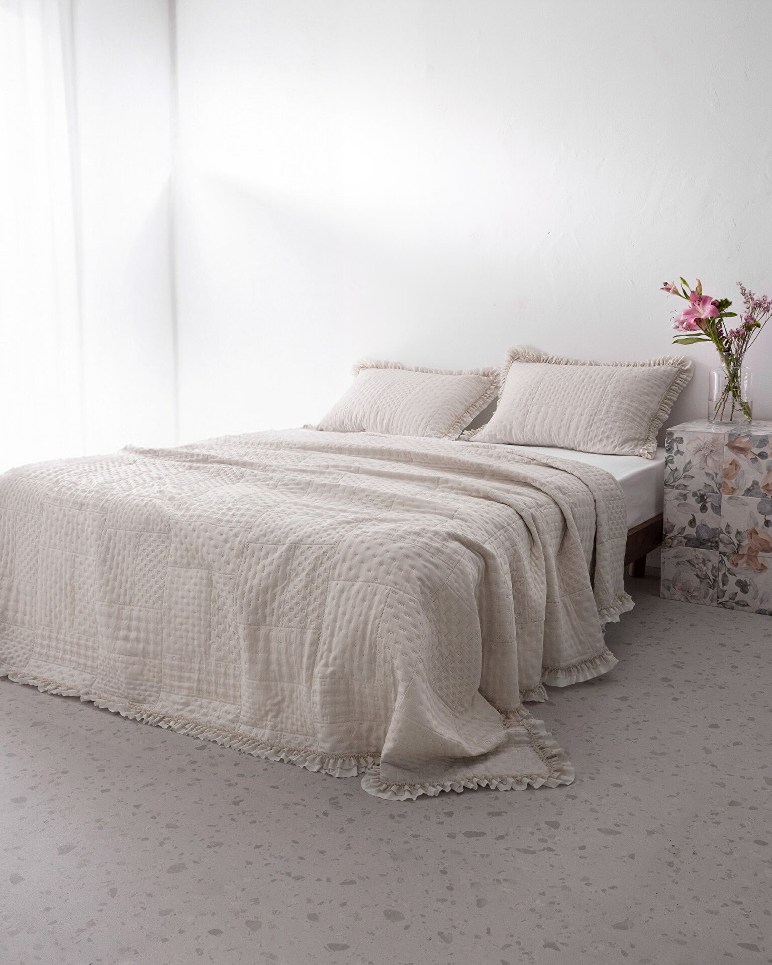 Medus Double Sizebedspread Set 1KYOCK0675149 - Madame Coco