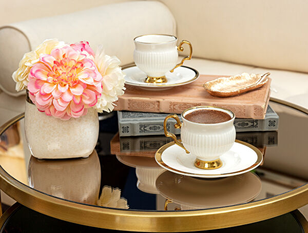 Set Šoljica Za Kafu. 4 Delova 1KFINC0314139 - Madame Coco