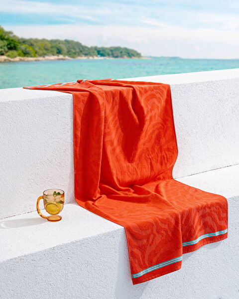 Saber Beach Towel 1KHVLU2525169 - Madame Coco