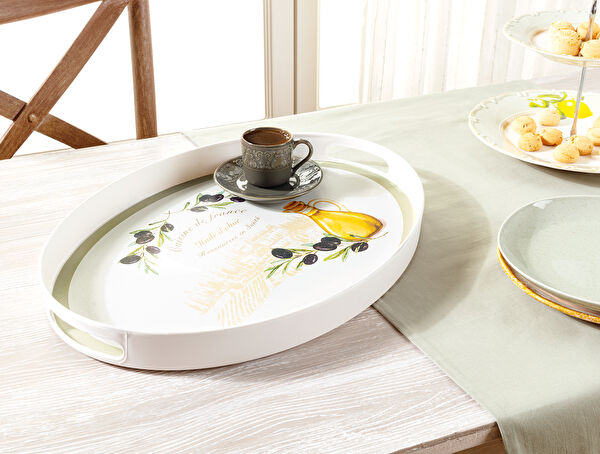 Olive Oval Tray 1KTEPS1793101 - Madame Coco
