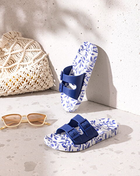 Babouche Pour Les Femmes 1KTERL0565160 - Madame Coco