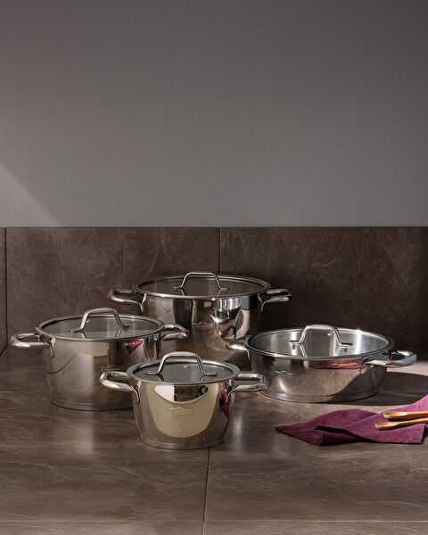 Nova 8 Piece Cookware Set Prix et Détails | Madame Coco