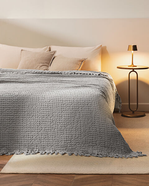 Mulette King Size Bedspread 1KYOKS0195123 - Madame Coco