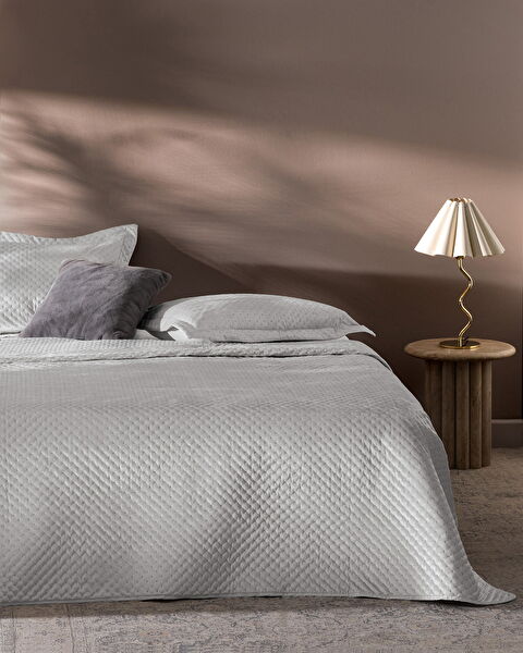 Boulogne Double Size Bedspread 1KYOKS0210123 - Madame Coco