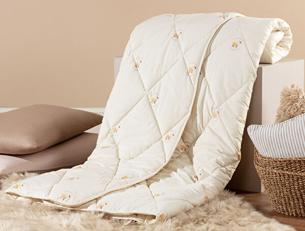 Fayence Single Wool Quilt 1KYRGN0251149 - Madame Coco