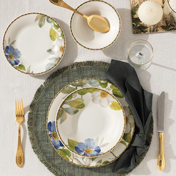 Lumière 24 Pcs Dinner Set 1KYSET0140139 - Madame Coco