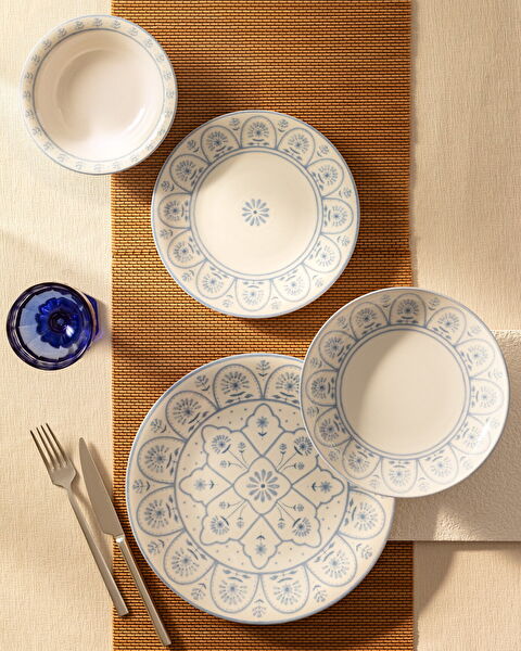 Diner Set 24 Pcs Robin 1KYSET0210121 - Madame Coco