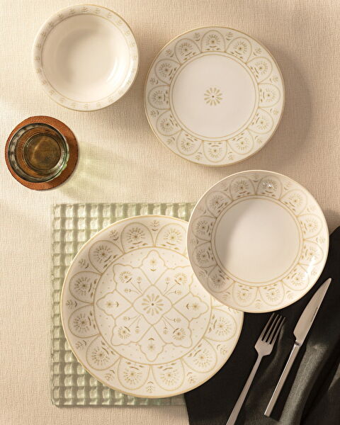 Diner Set 24 Pcs Robin Prix et Détails | Madame Coco